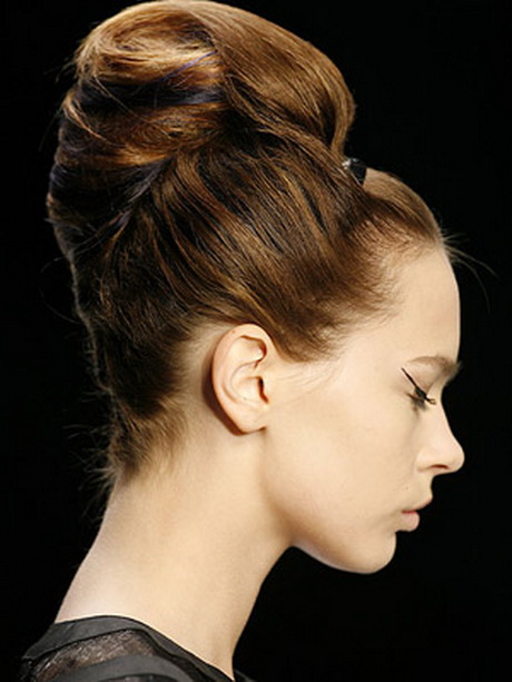 Hochsteckfrisur banane - Schönheit und Stil