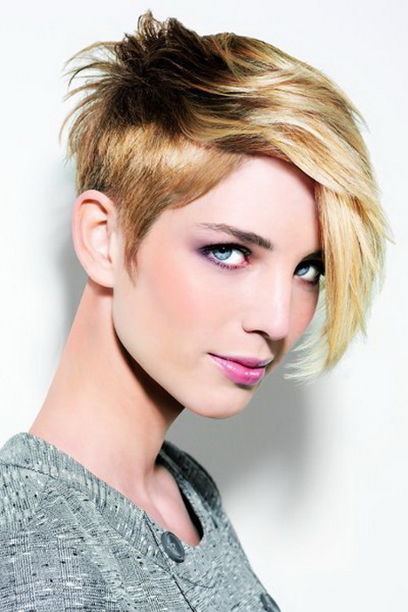 Kurzhaarfrisuren Damen Asymmetrisch