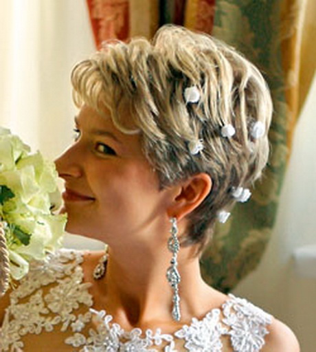 Schne Kurzhaarfrisuren Zur Hochzeit Fotos