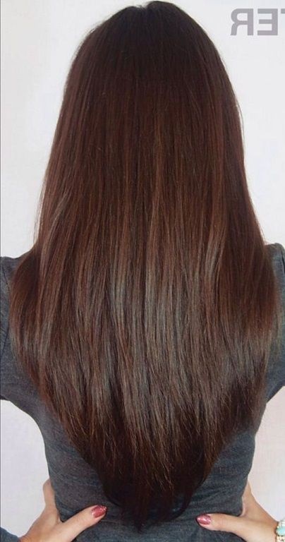 Lange haare schnitt frauen - Schönheit und Stil